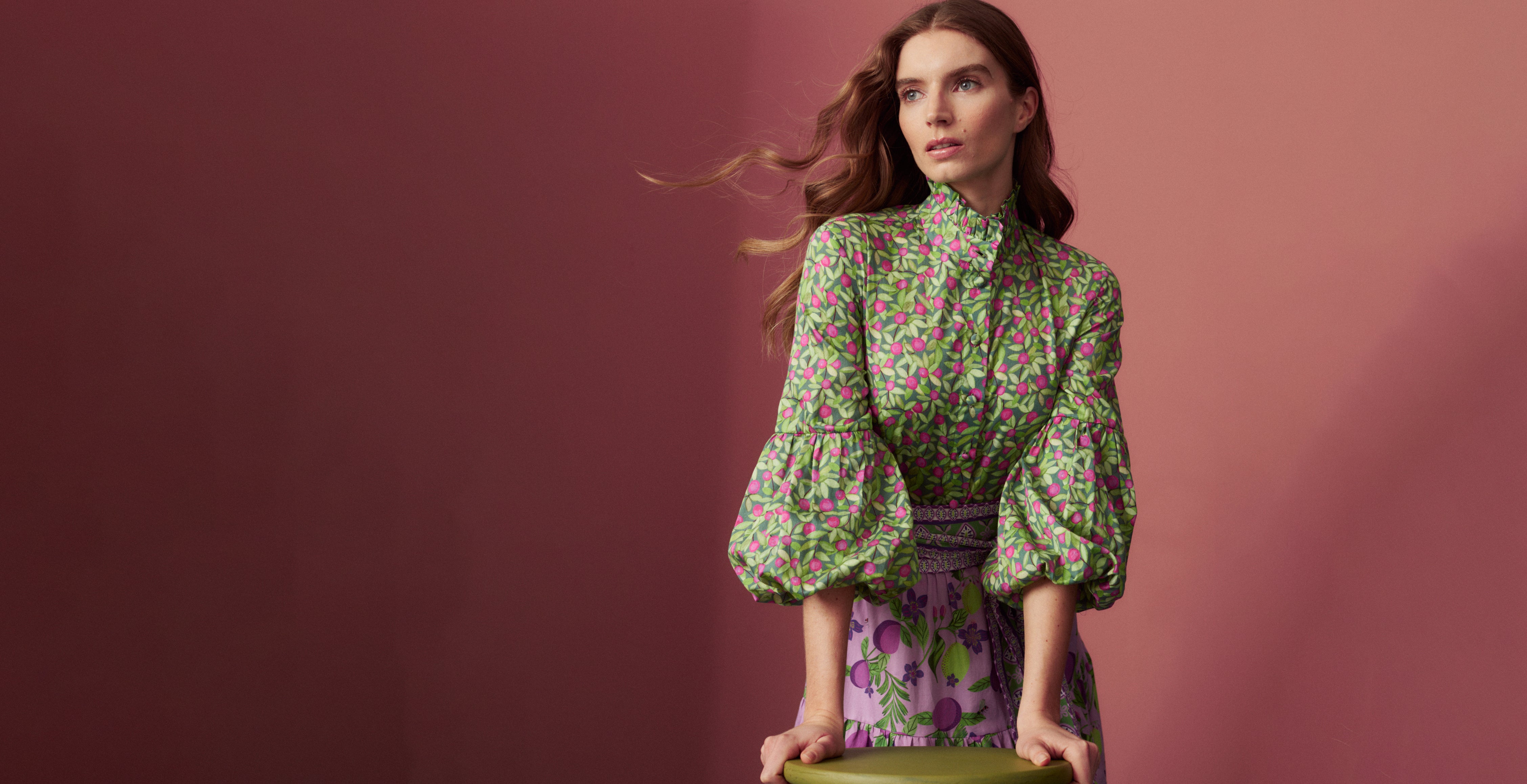 Blouses – Catherine Prevost London